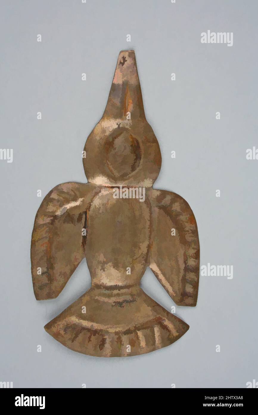 Art inspired by Costume Ornament, 12th–15th century, Peru, Chimú ...