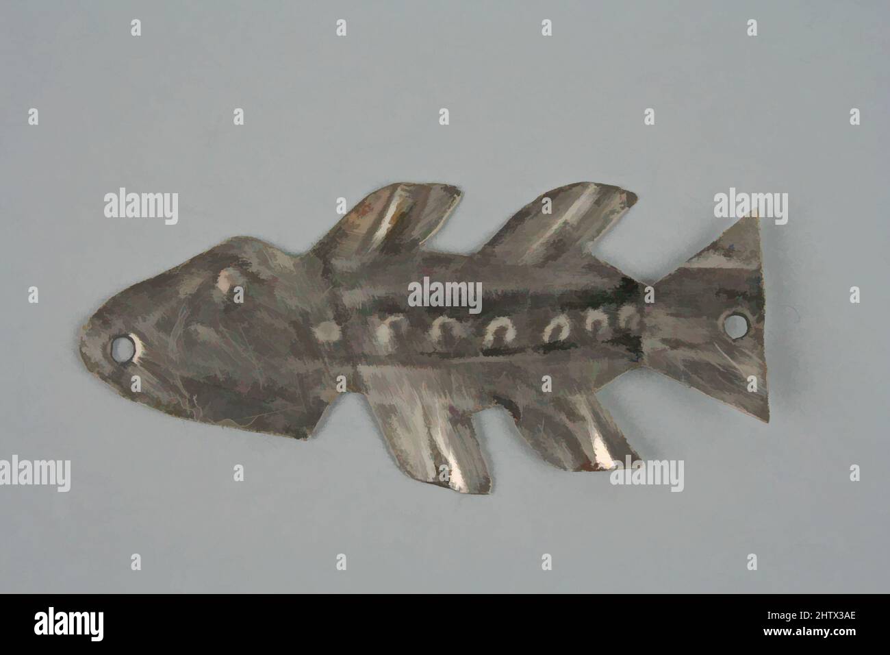 Art inspired by Textile Ornament, 14th–15th century, Peru, Chimú ...