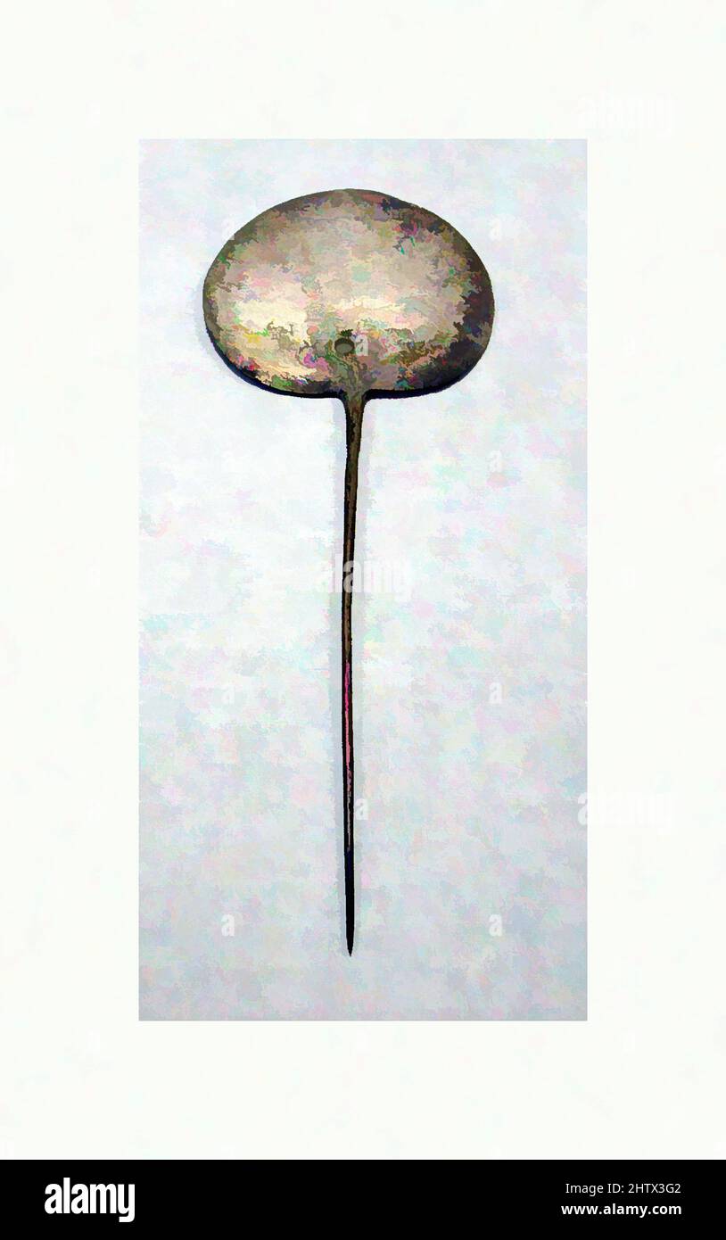 Art inspired by Pin (tupu), 15th–mid-16th century, Peru, Inca, Silver ...