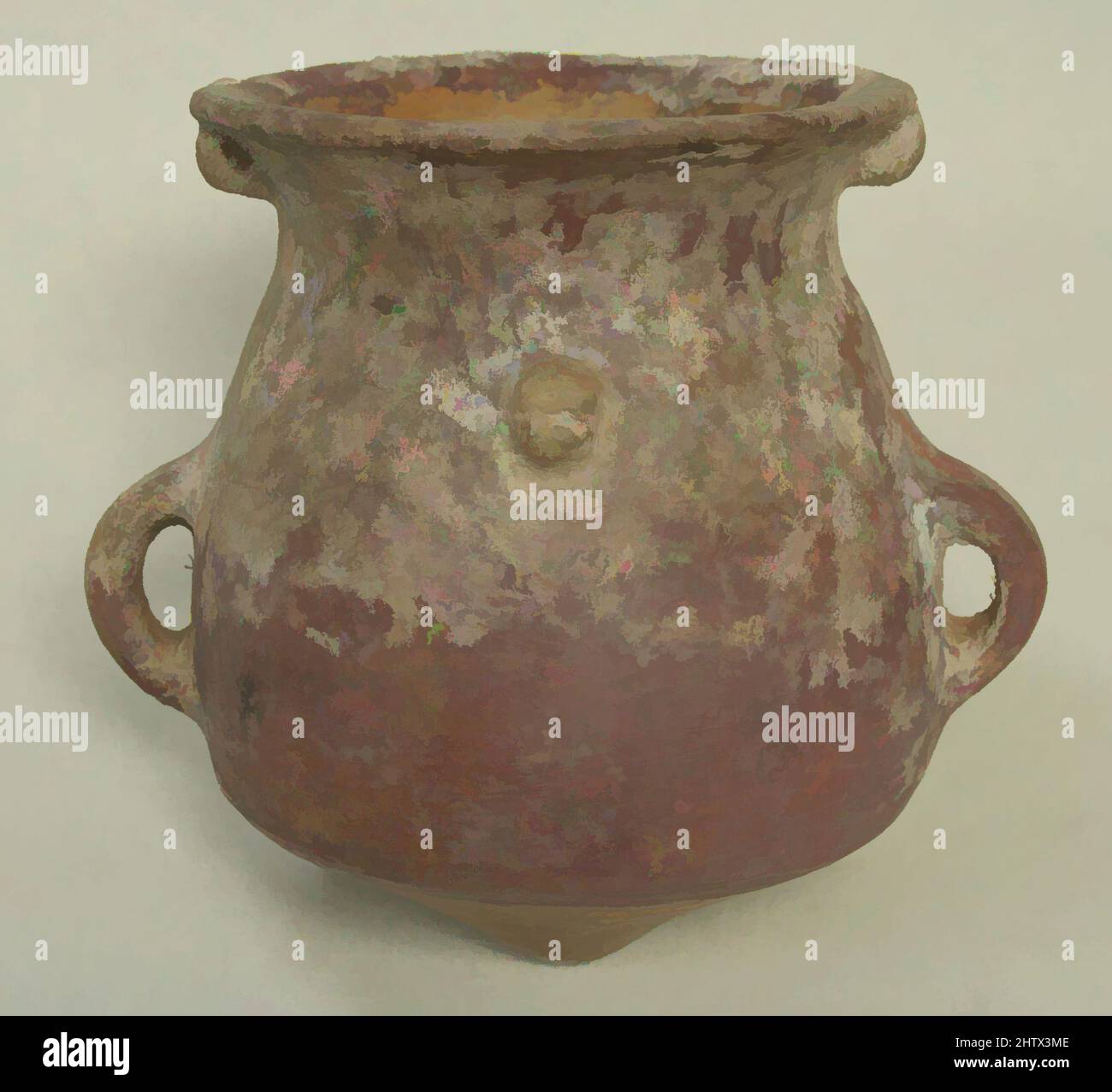 Art inspired by Miniature Jar, 15th–early 16th century, Peru, Inca ...