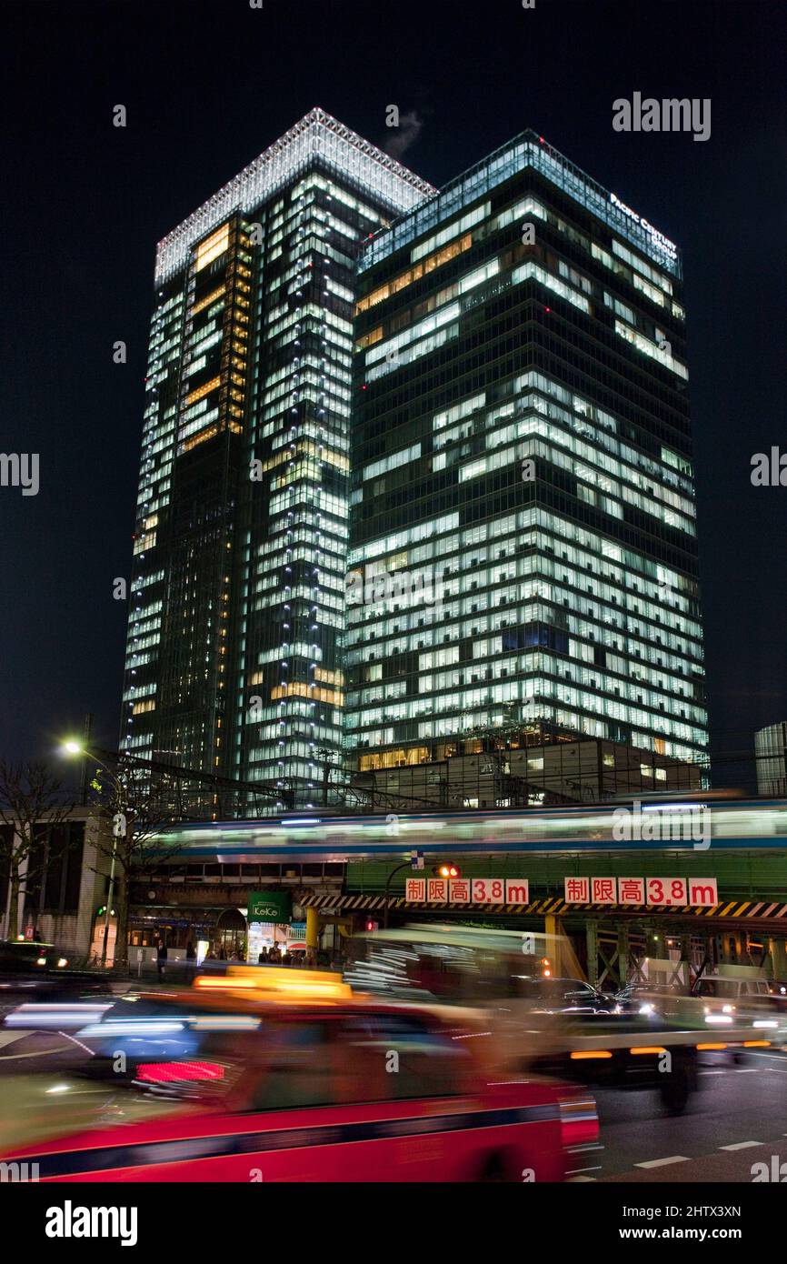 Traffic congestion tokyo hi-res stock photography and images - Alamy