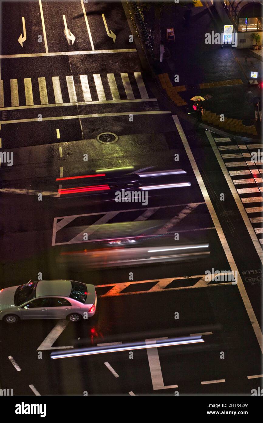 Traffic congestion tokyo hi-res stock photography and images - Alamy