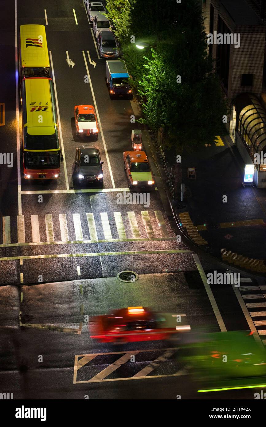 Traffic congestion tokyo hi-res stock photography and images - Alamy