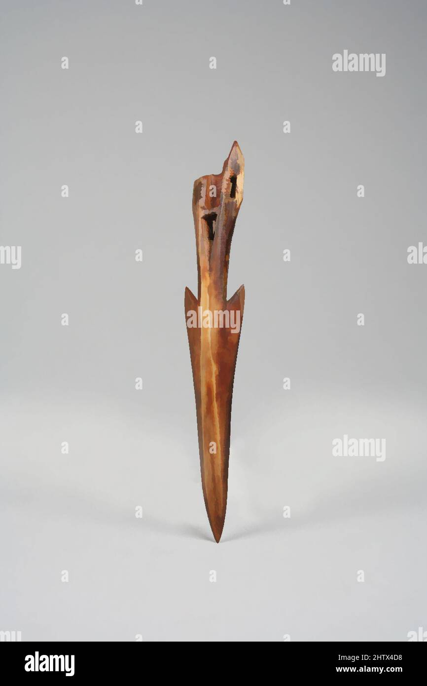 Art inspired by Harpoon Head, 10th century, United States, St. Lawrence ...