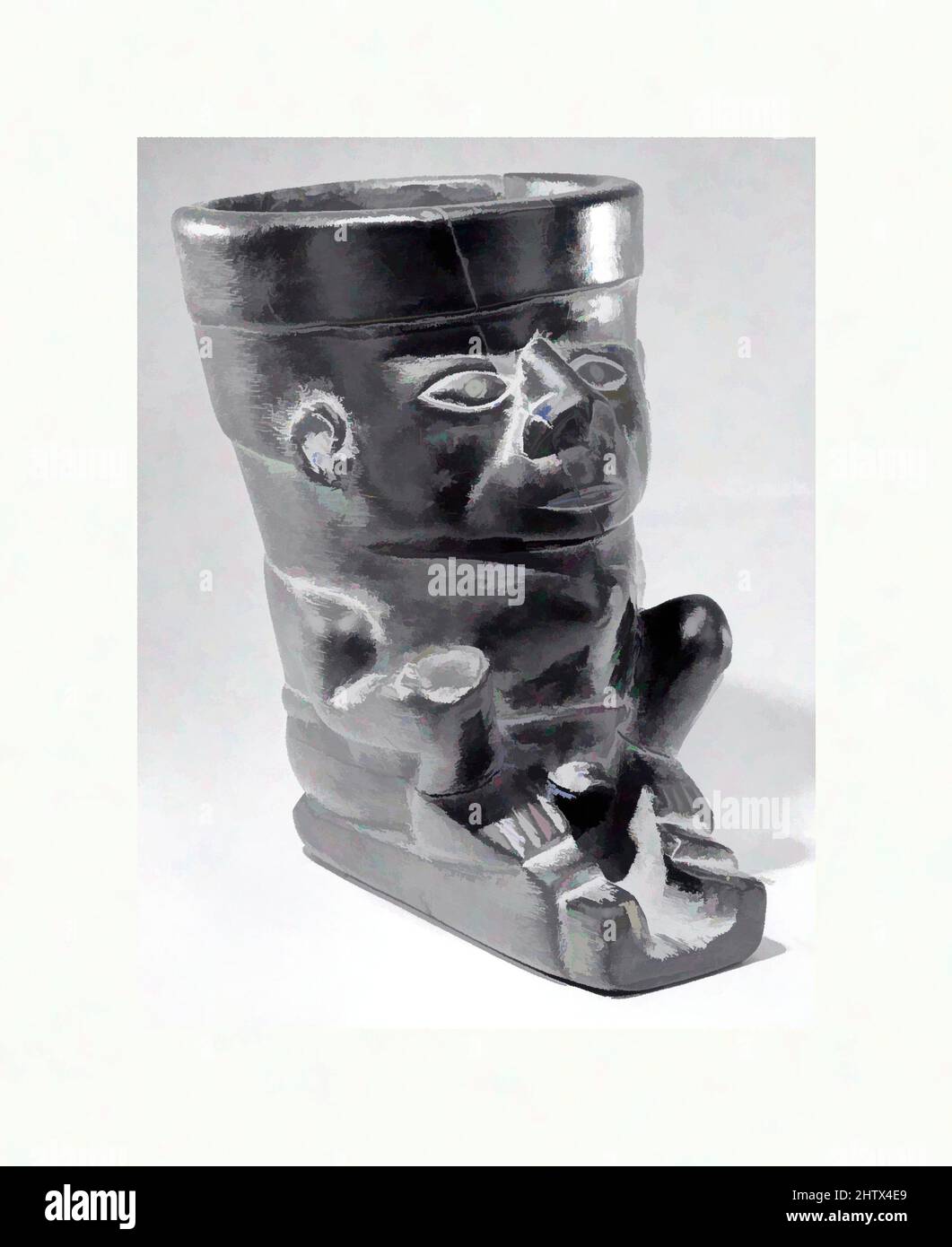 Art inspired by Hunchback Paccha, 15th–16th century, Peru, Inca, Wood ...