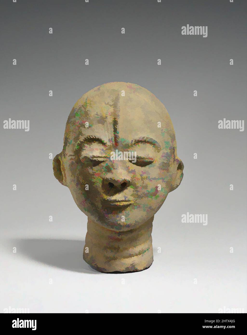 Art inspired by Memorial Head (Nsodie), 17th–mid-18th century, Ghana ...