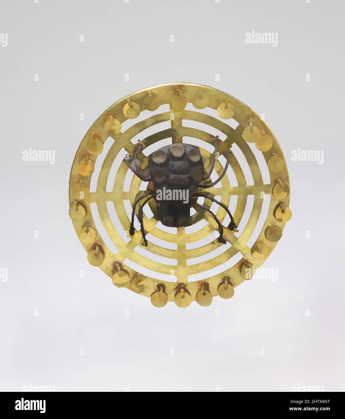 Art inspired by Earflare Frontal, Spider, 390–450, Peru, Moche (Loma ...