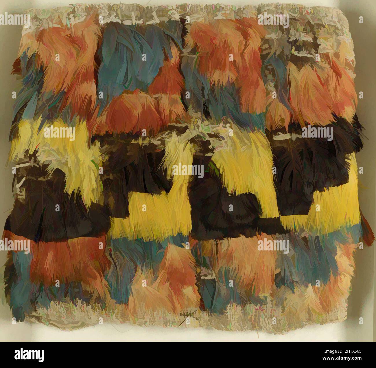 Art inspired by Miniature Dress, 12th–13th century, Peru, Ica Valley ...