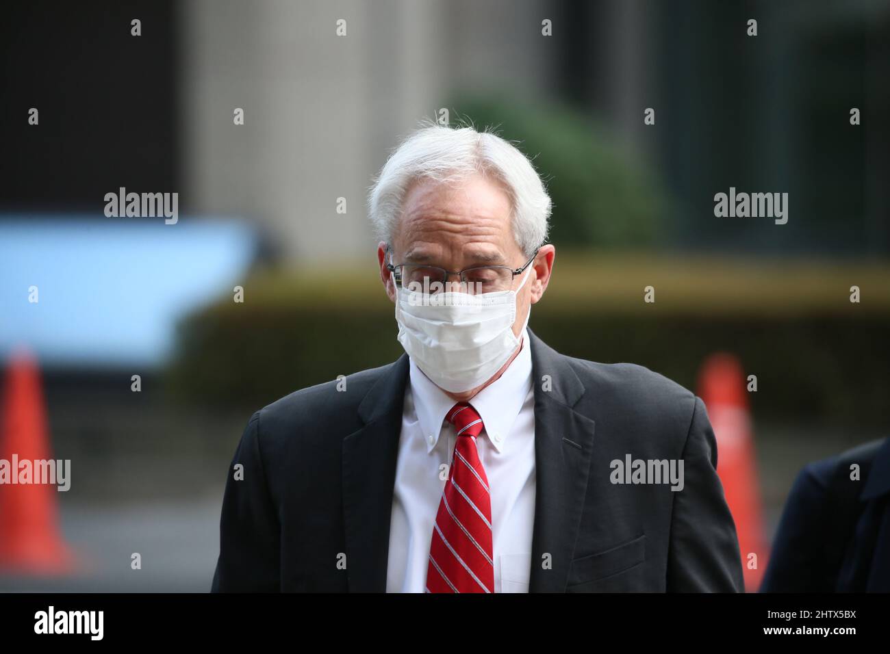 Tokyo, Japan. 3rd Mar, 2022. Greg Kelly, former executive of Japanese ...