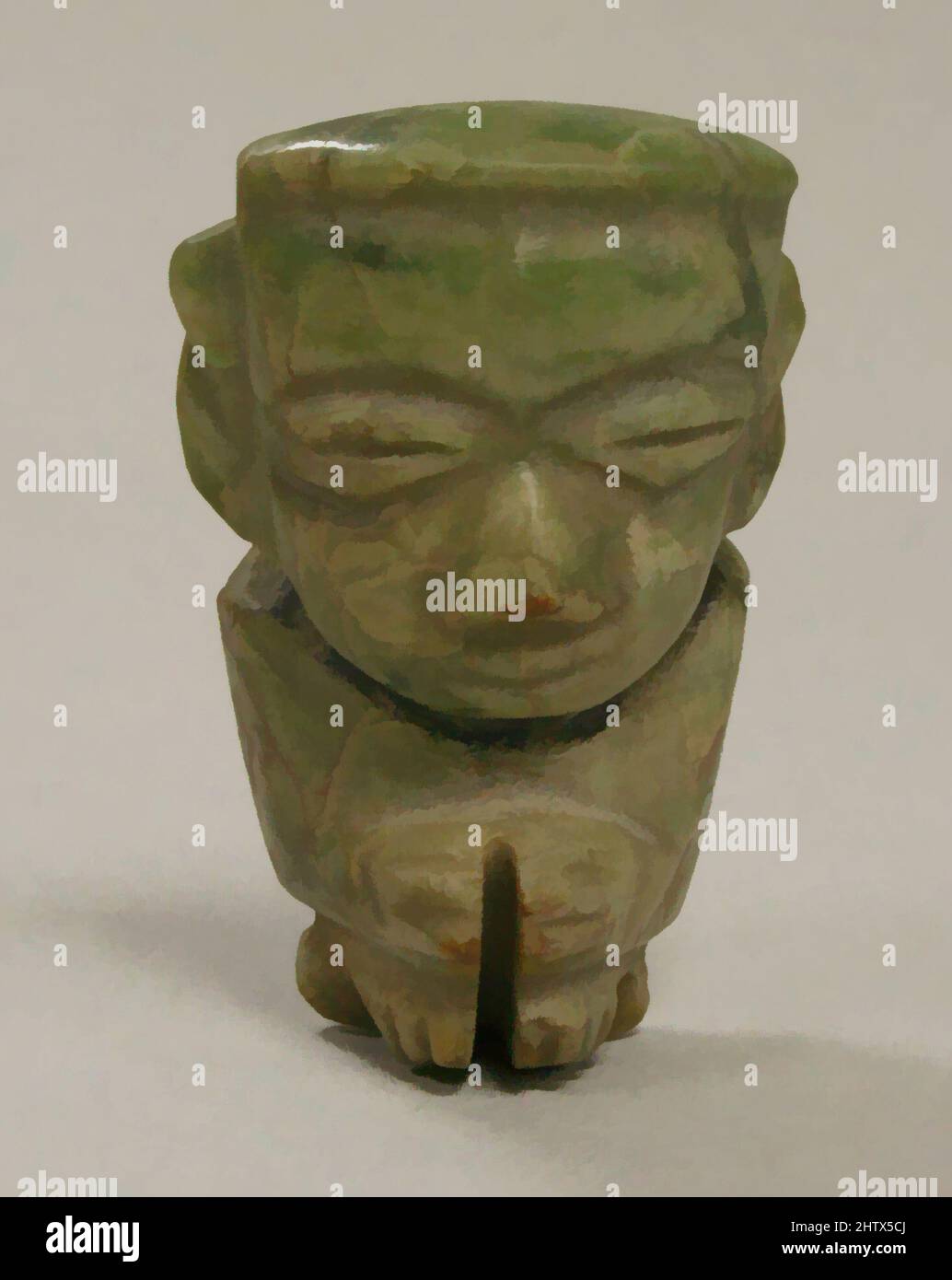 Art inspired by Figure Pendant, 13th–15th century, Mexico, Mesoamerica ...