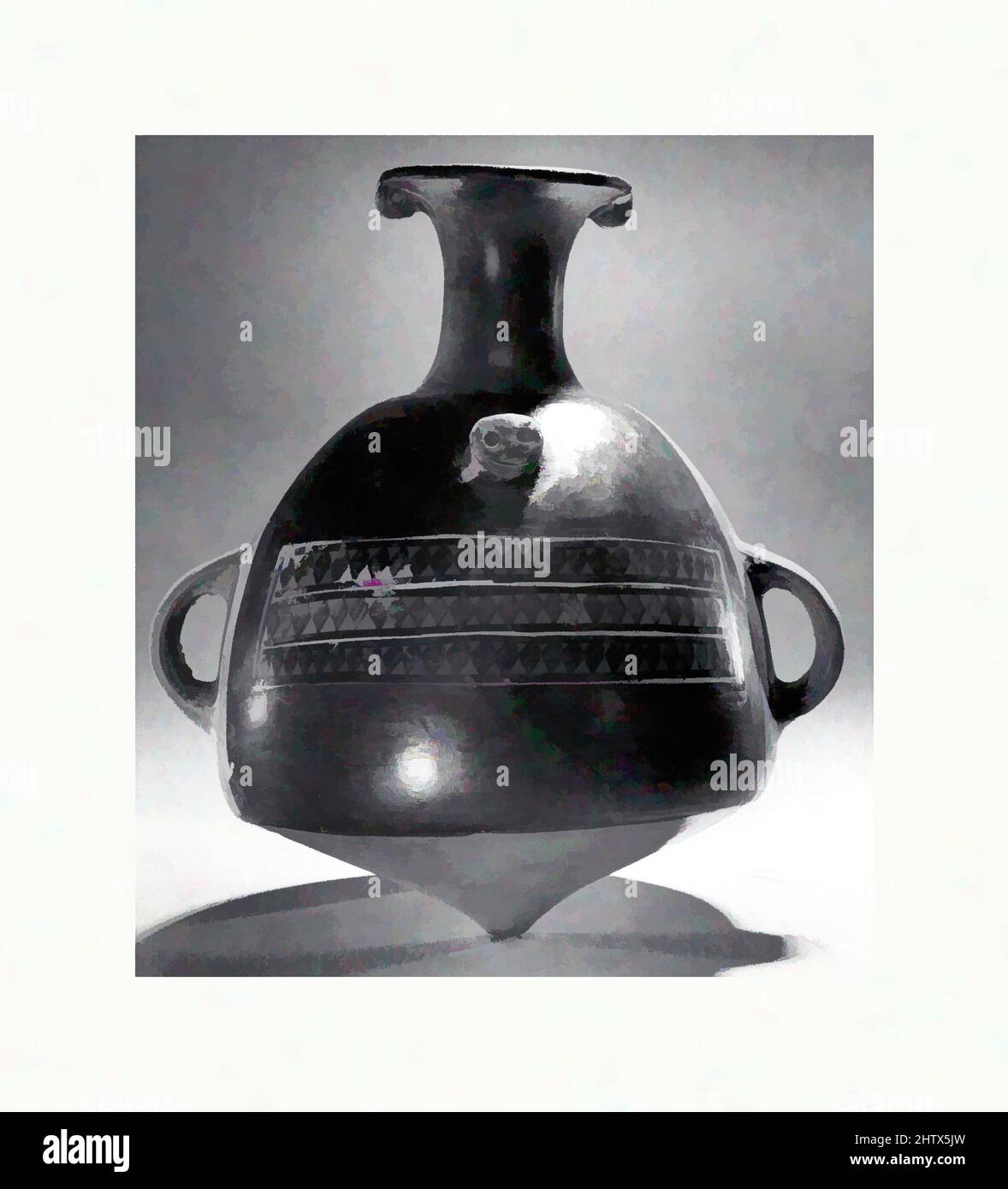 Art inspired by Storage Jar (aryballos), 15th–16th century, Peru, Inca ...
