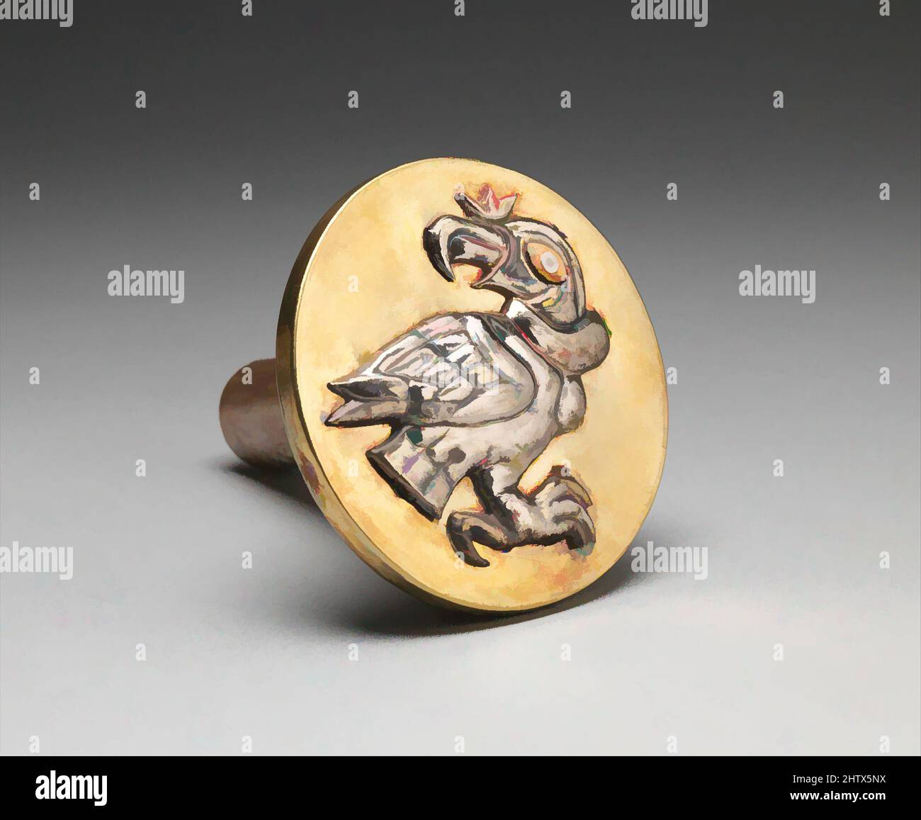 Art inspired by Earflare with condor, 390–450, Peru, Moche (Loma Negra ...