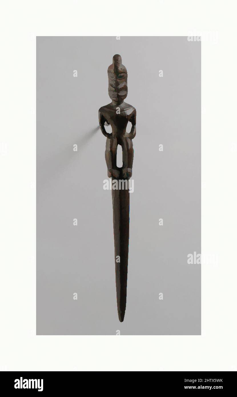 Art inspired by Stick God (Akua Ka'ai), 18th–early 19th century, United ...