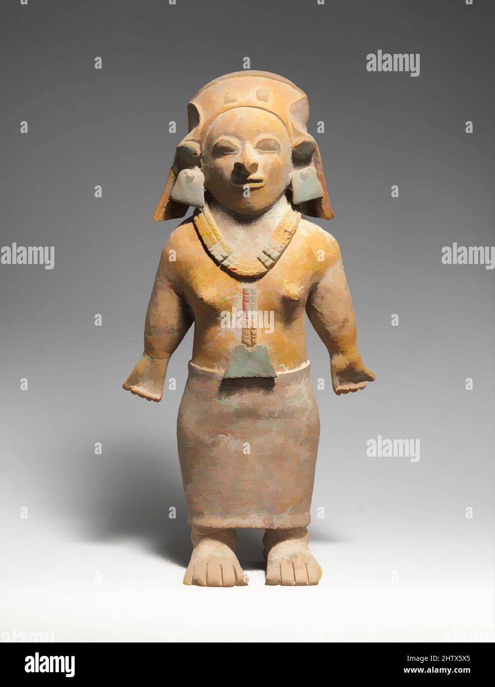 Art inspired by Standing Figure, 1st–5th century, Ecuador, Jama-Coaque ...