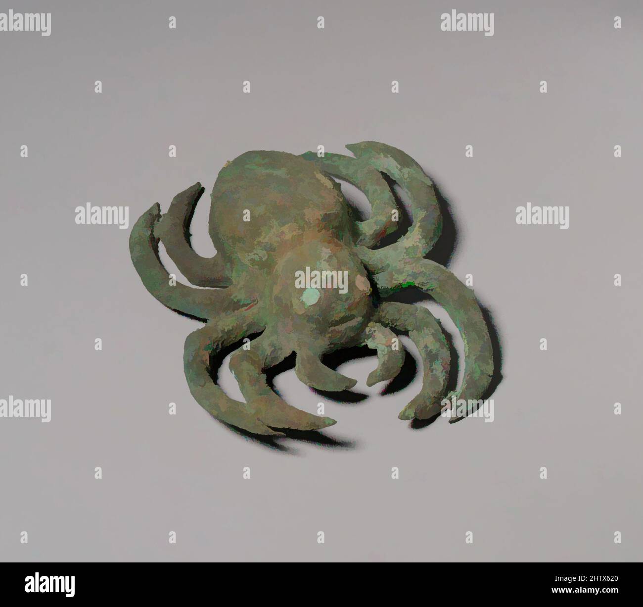 Art inspired by Spider, 390–450, Peru, Moche (Loma Negra), Gilded ...