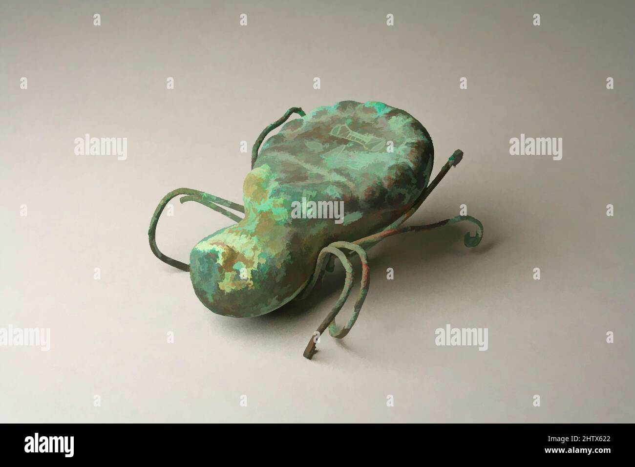 Art inspired by Spider, 390–450, Peru, Moche (Loma Negra), Gilded ...