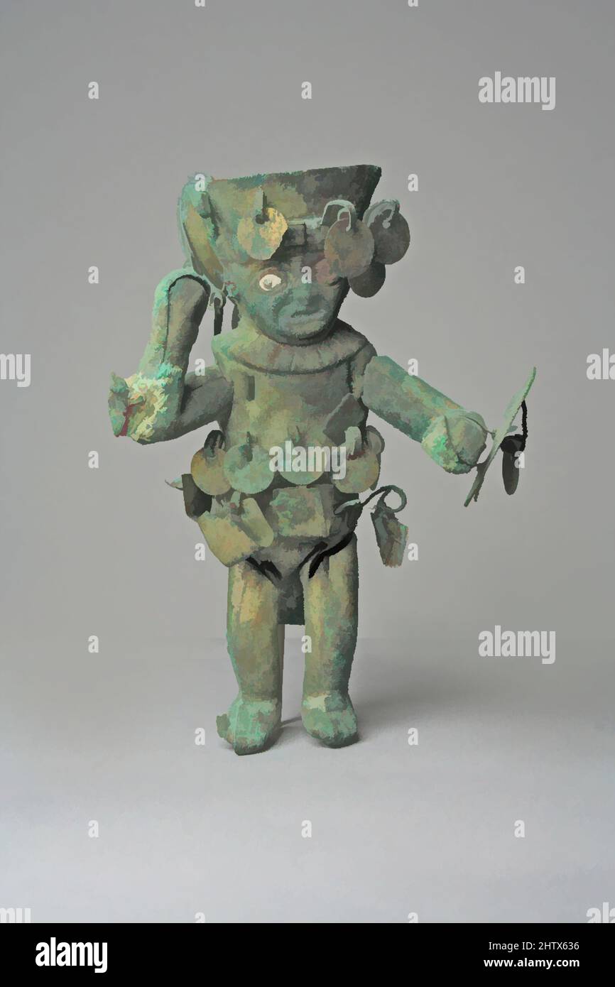 Art inspired by Warrior Figure, 390–450, Peru, Moche (Loma Negra ...