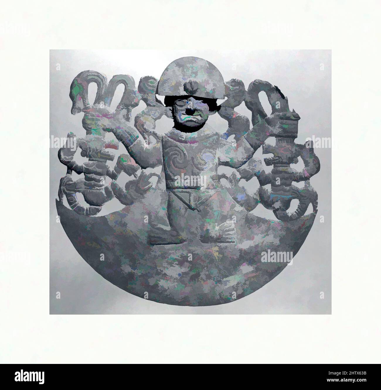 Art inspired by Animal Ornament, 390–450, Peru, Moche (Loma Negra ...