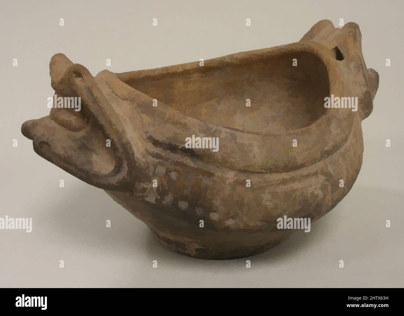 Art inspired by Bowl, 13th–15th century, Dominican Republic, Caribbean ...