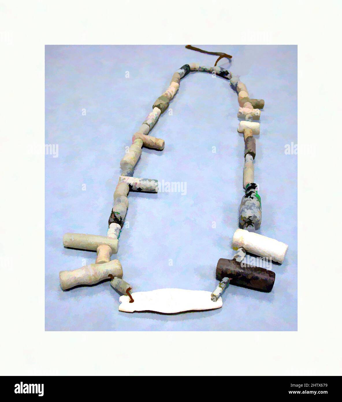 Art inspired by Incised Shell Pendant for Necklace, 10th–15th century ...