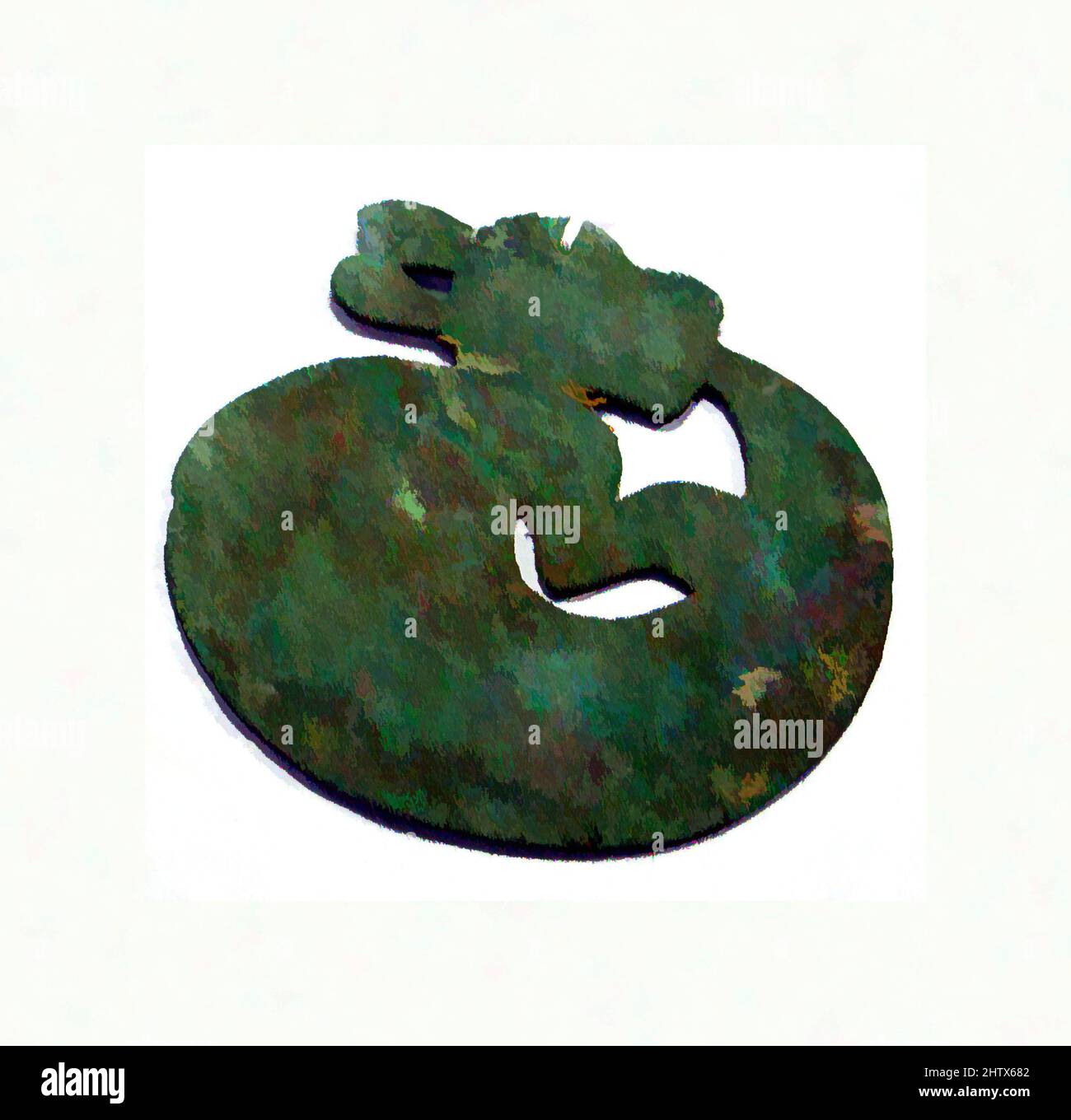 Art inspired by Copper Animal Disk, A.D. 200–900, Peru, Peruvian ...