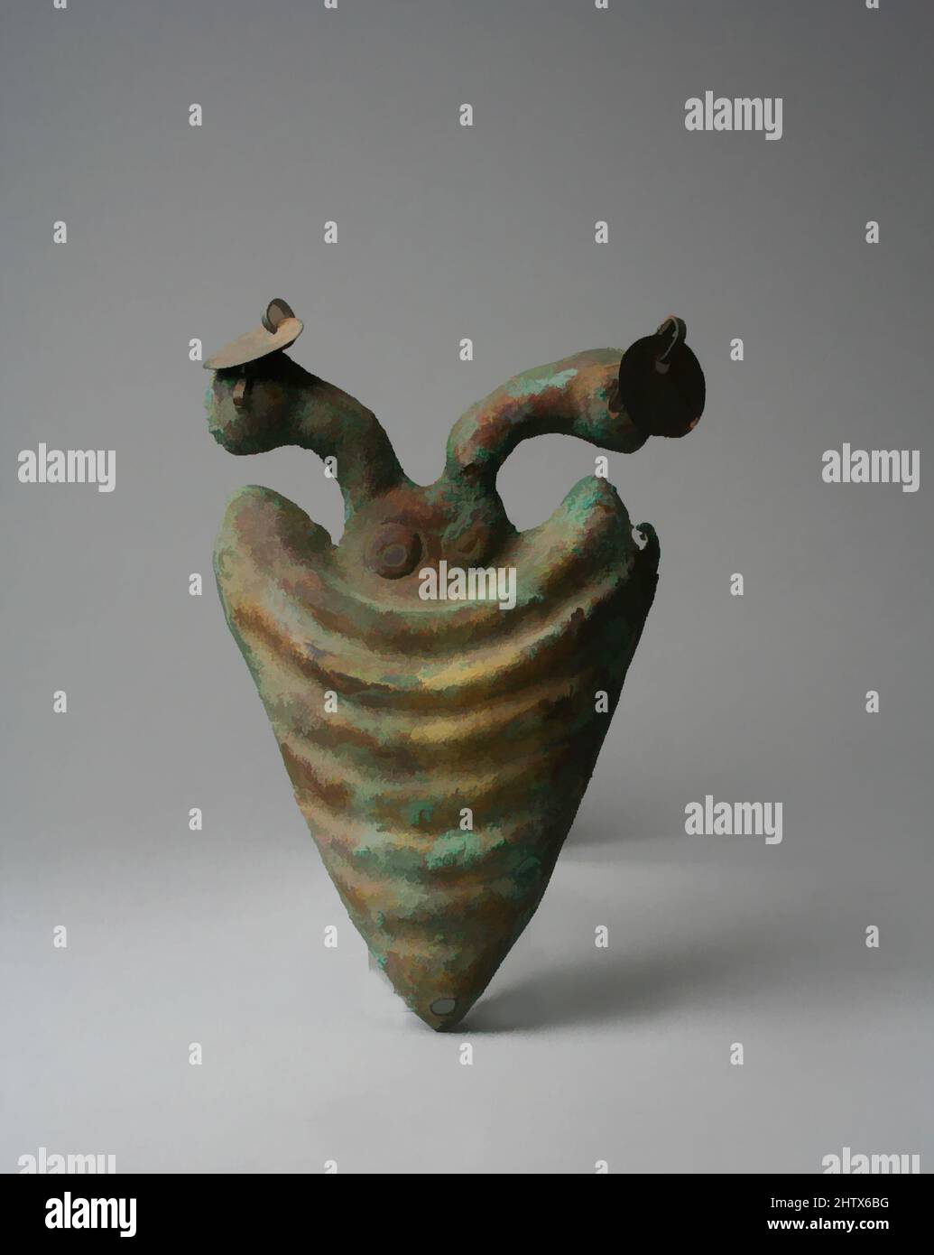 Art inspired by Animal Ornament, 390–450, Peru, Moche (Loma Negra ...