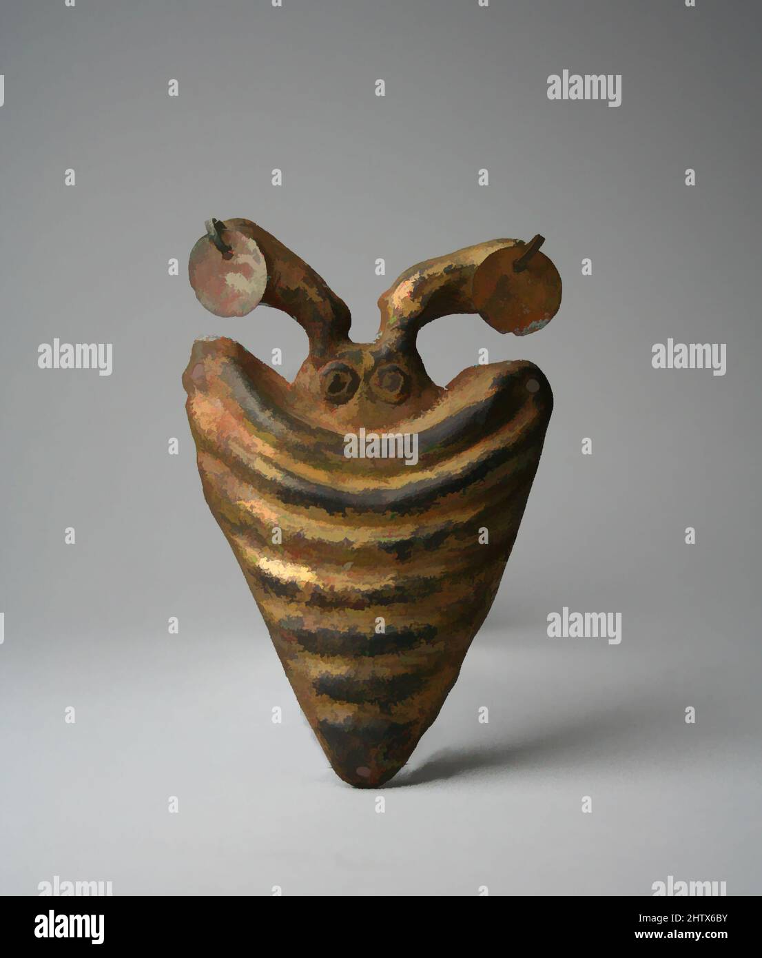 Art inspired by Animal Ornament, 390–450, Peru, Moche (Loma Negra ...