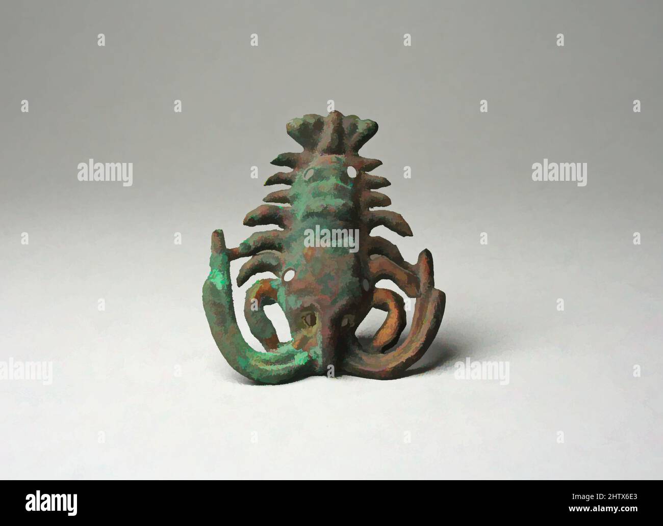 Art inspired by Animal Ornament, 390–450, Peru, Moche (Loma Negra ...