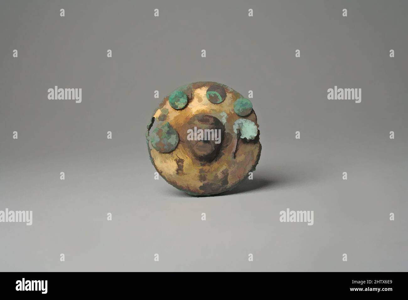 Art inspired by Earflare Frontal, 390–450, Peru, Moche (Loma Negra ...