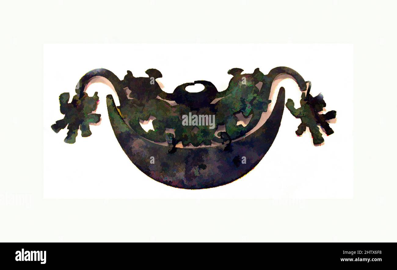 Art inspired by Nose Ornament, 390–450, Peru, Moche (Loma Negra ...