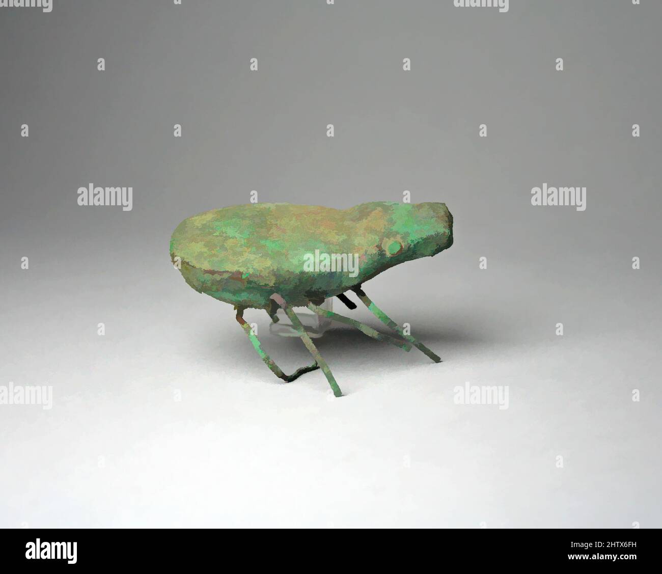 Art inspired by Spider, 390–450, Peru, Moche (Loma Negra), Silvered ...