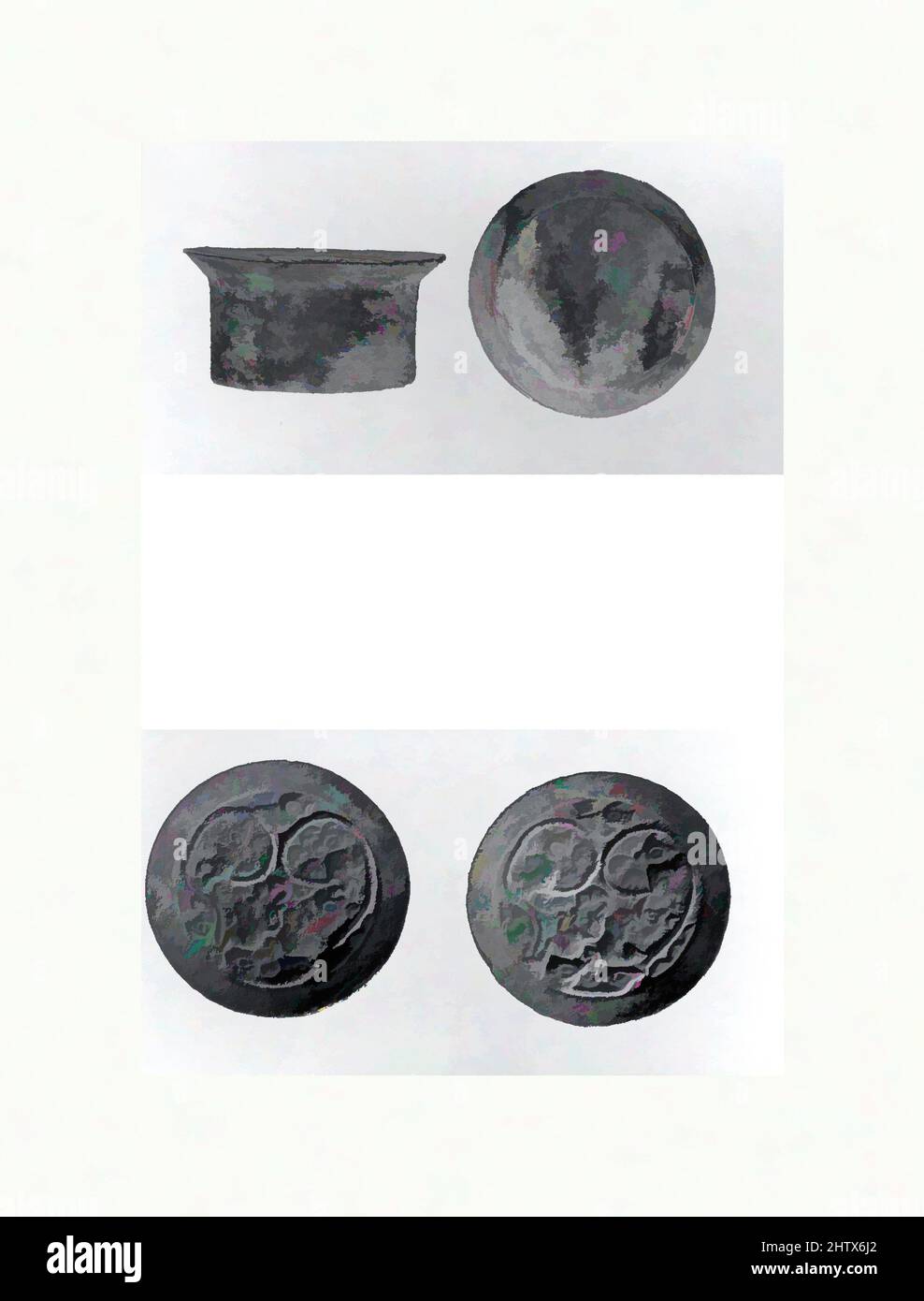 Art inspired by Silver Repoussé Earflare, 12th–15th century, Peru ...