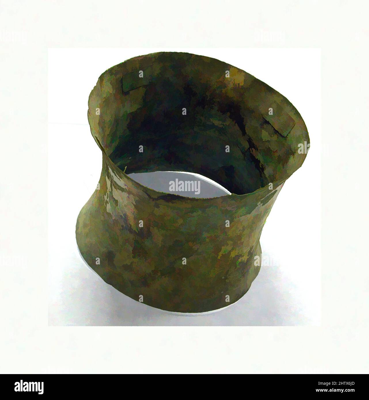 Art inspired by Silvered Crown, 12th–15th century, Peru, Chimú, Silver ...