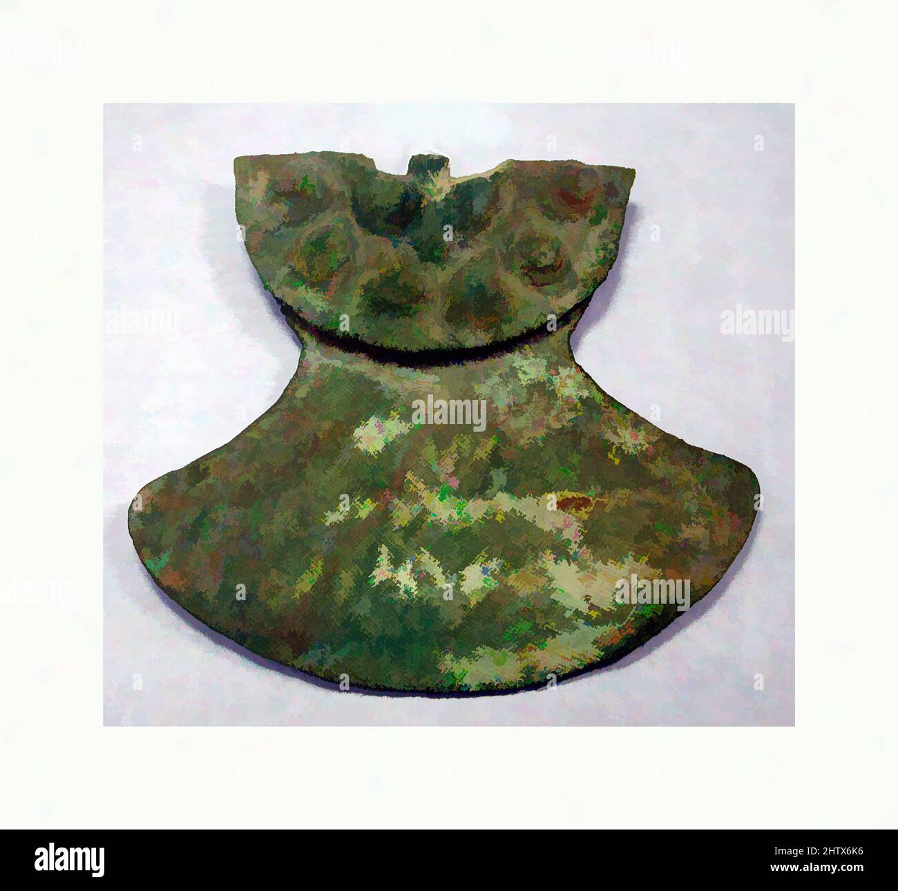 Art inspired by Copper Armour Back, 2nd–8th century, Peru, Moche ...