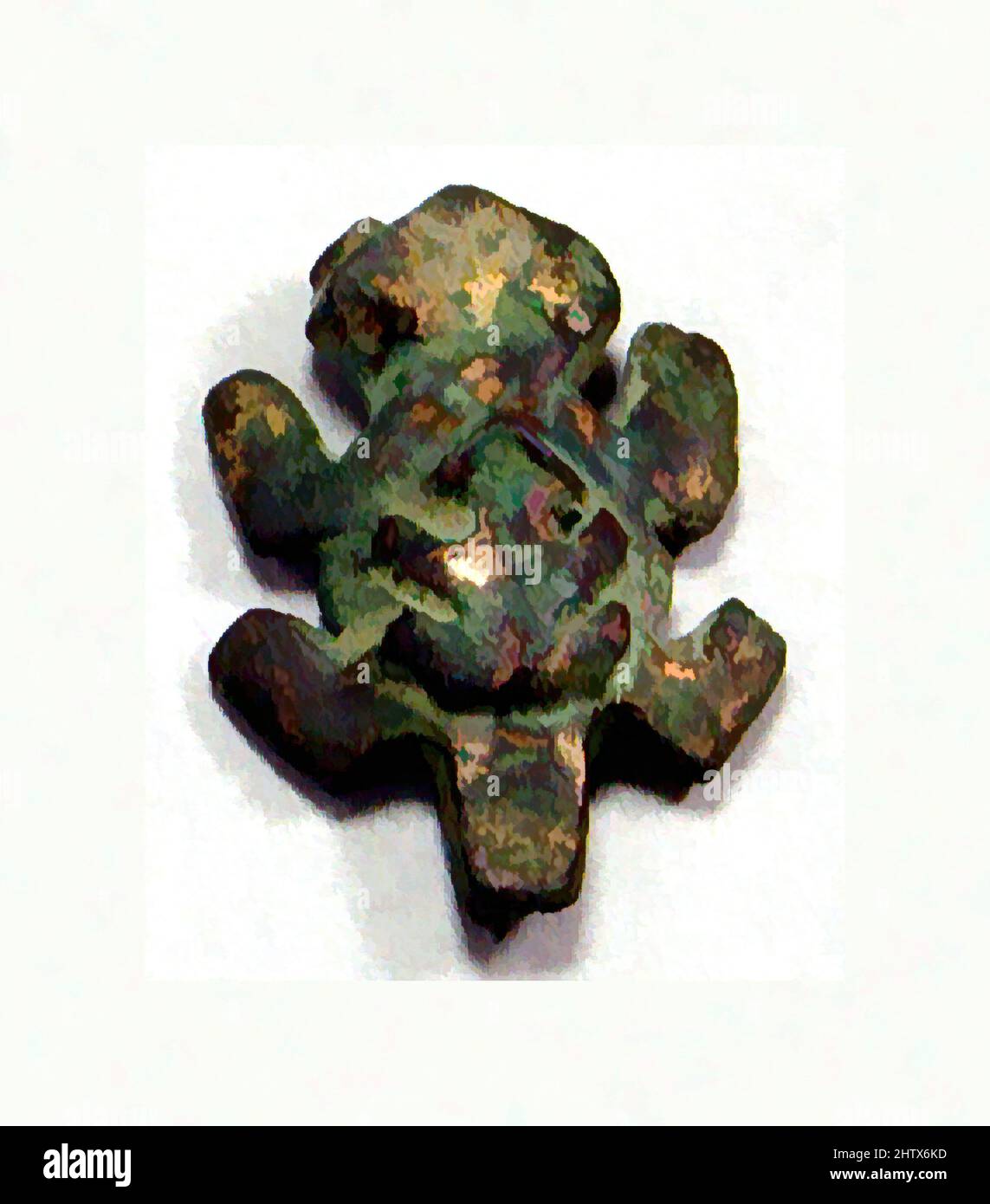 Art inspired by Piggyback Copper Frogs, 10th–15th century (?), Peru ...