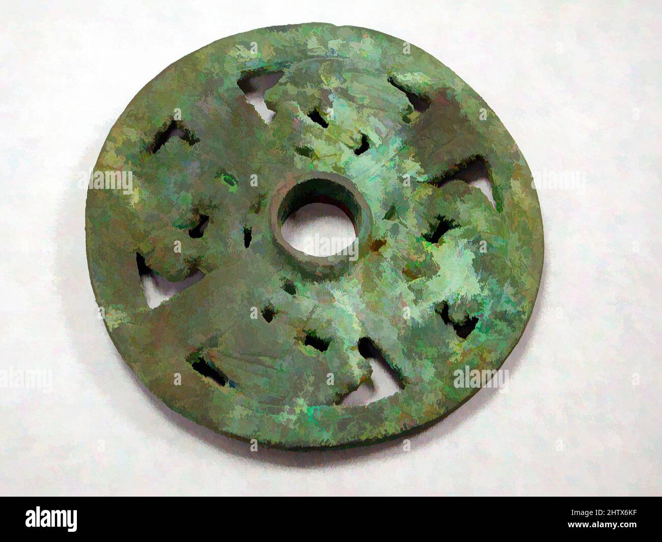 Art inspired by Mace Head, 2nd–8th century, Peru, Moche, Copper ...