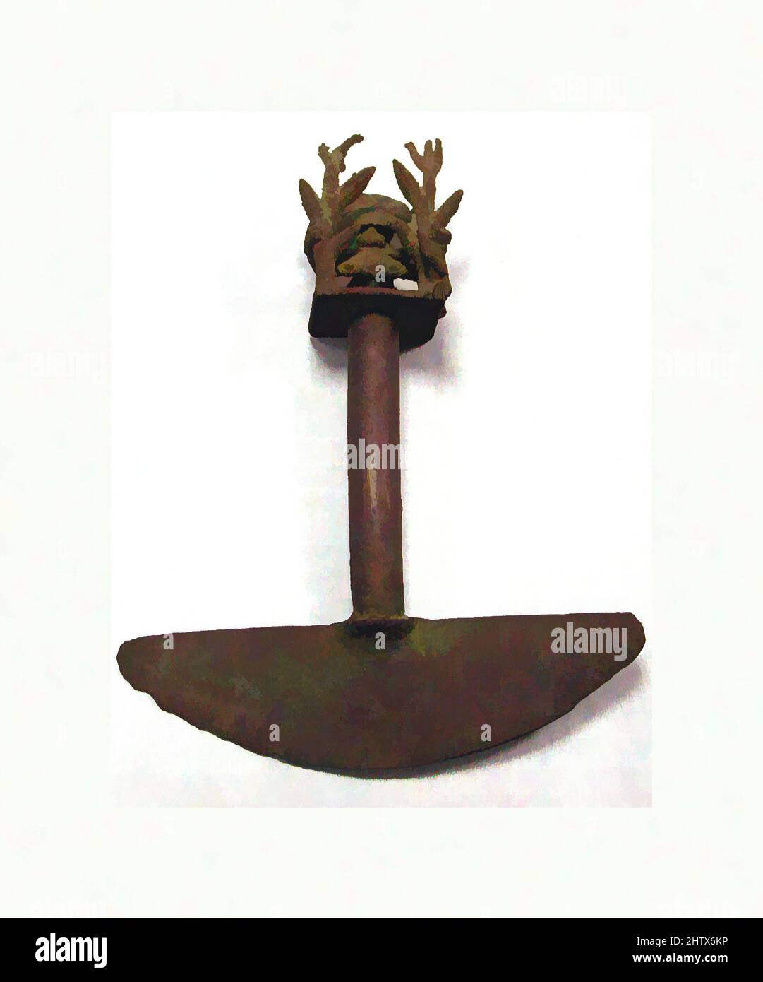 Art inspired by Copper Tumi with Figure, 15th–16th century, Peru, Inca ...