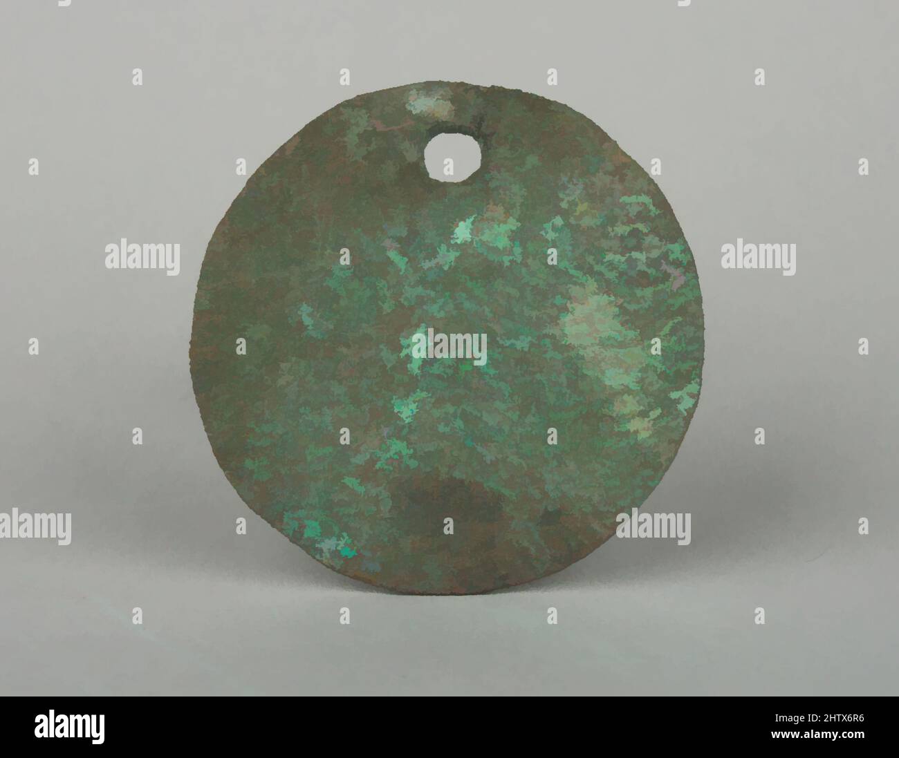 Art inspired by Round Plaque, 3rd century B.C.–A.D. 2nd century, Peru ...