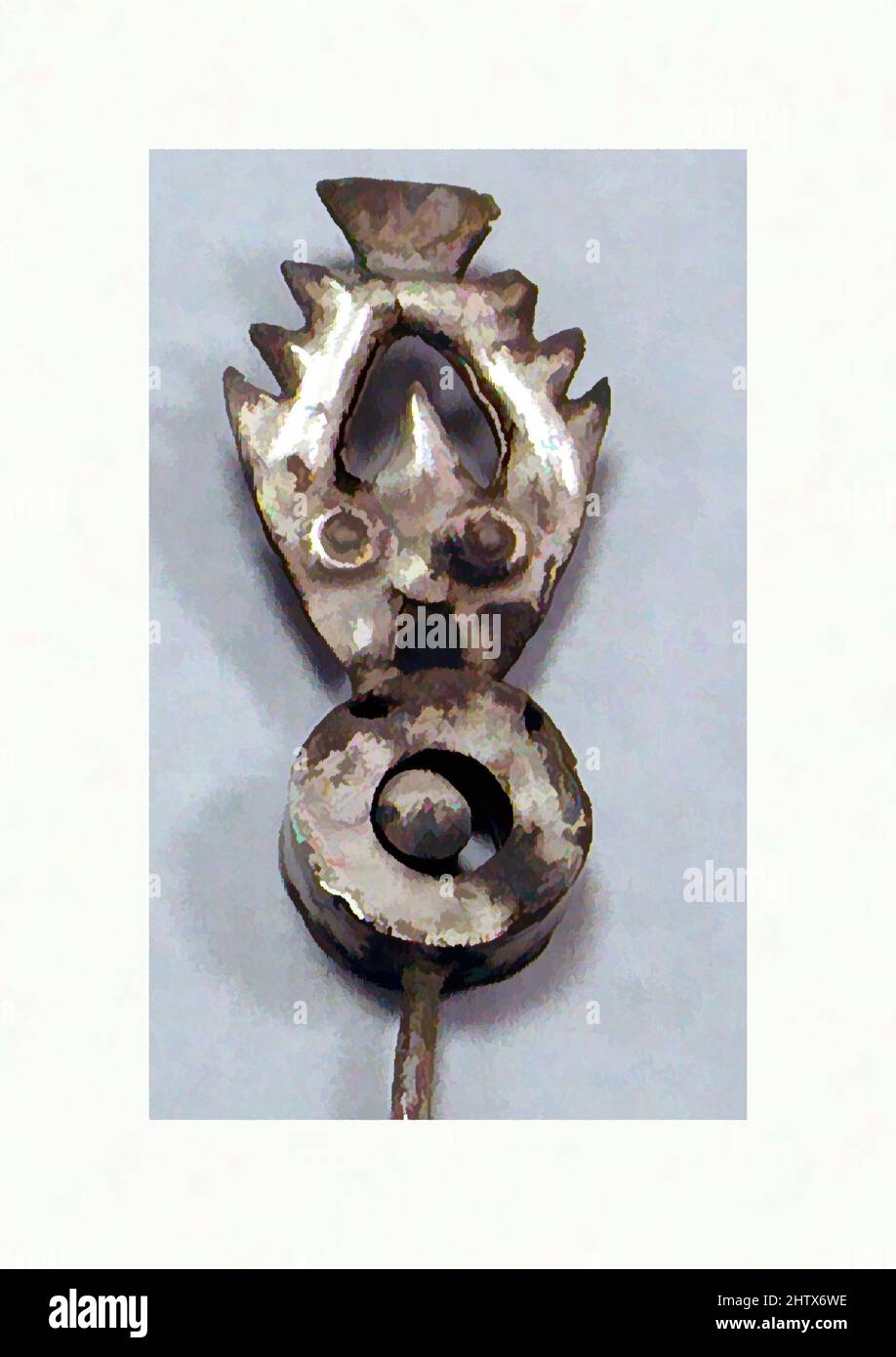 Art inspired by Pin, 15th–16th century, Peru, Chimú or Inca, Silver ...