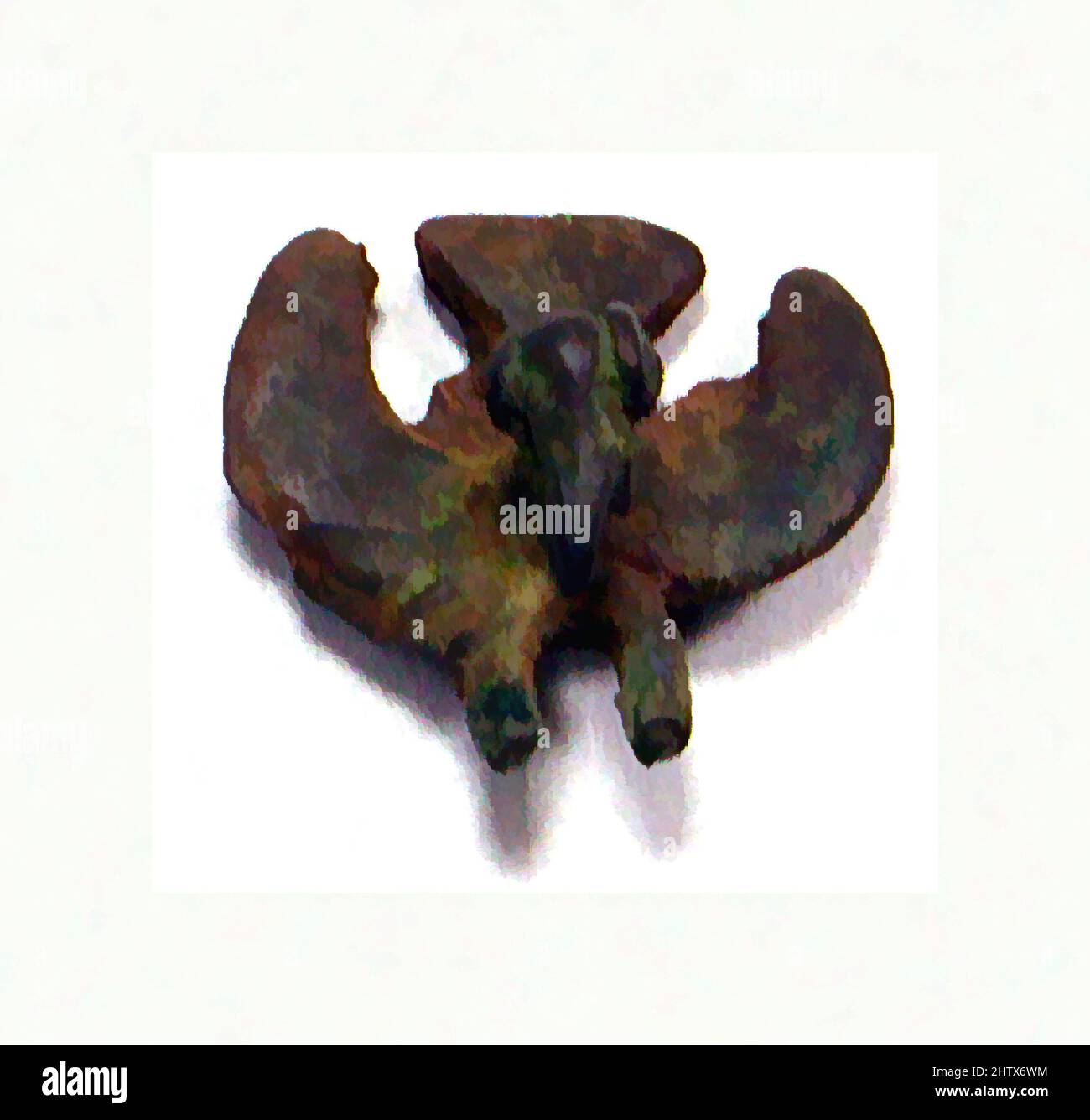 Art inspired by Copper Bird, before 15th century, Peru, Peruvian ...
