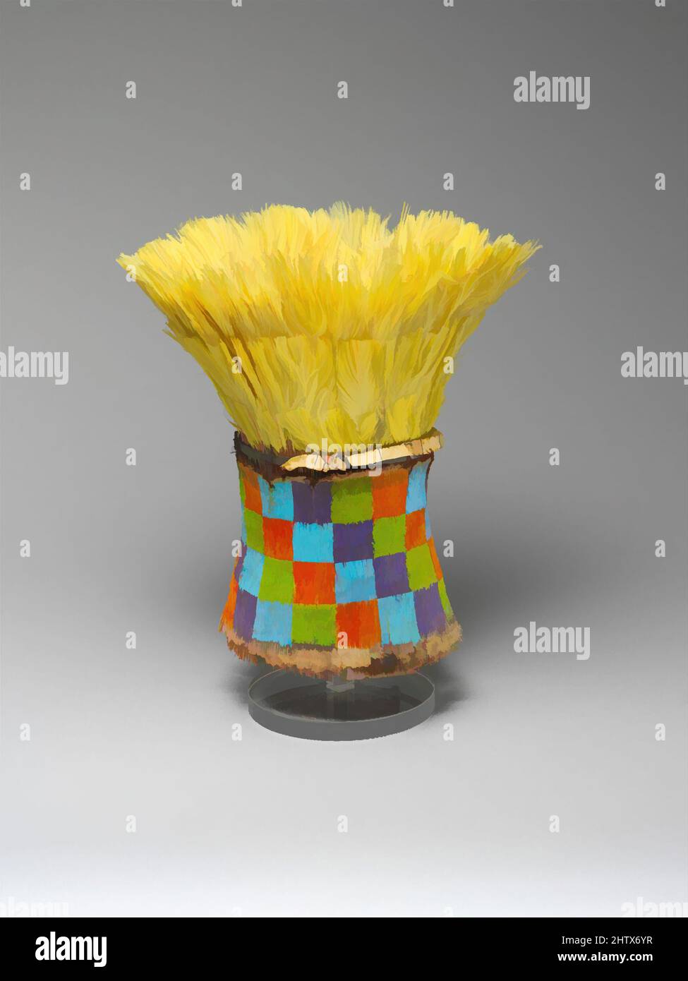 Art inspired by Feathered Crown, 14th–15th century, Peru, Chimú ...
