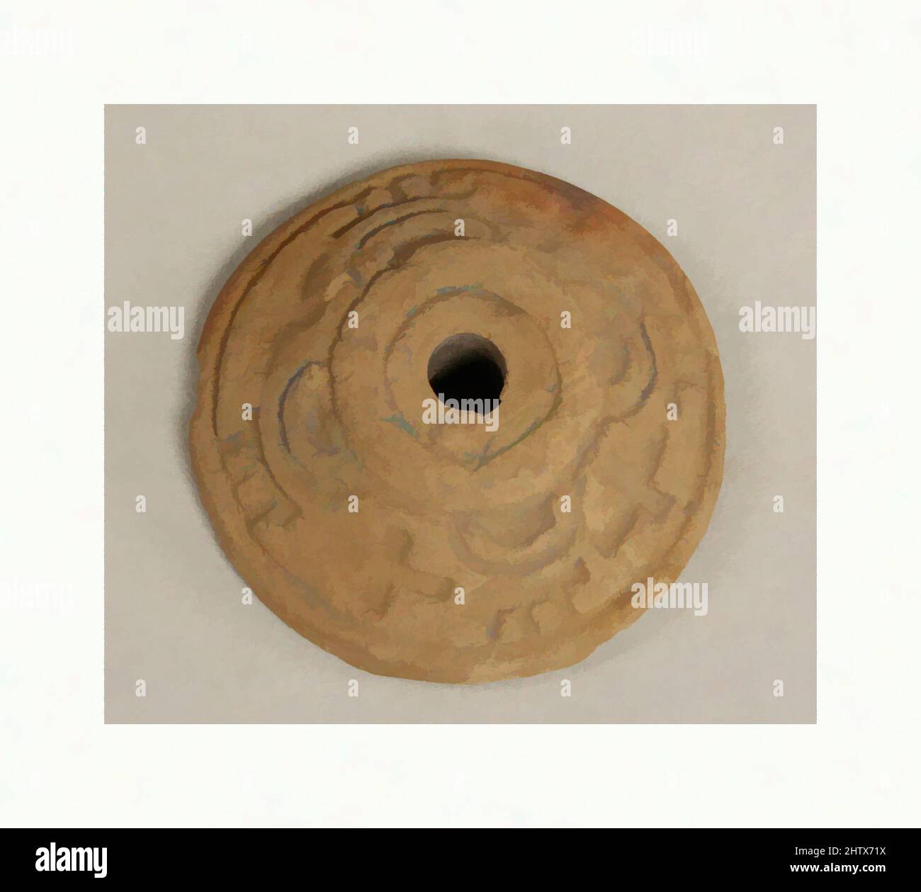 Art inspired by Spindle Whorl, 9th–15th century, Mexico, Mesoamerica ...