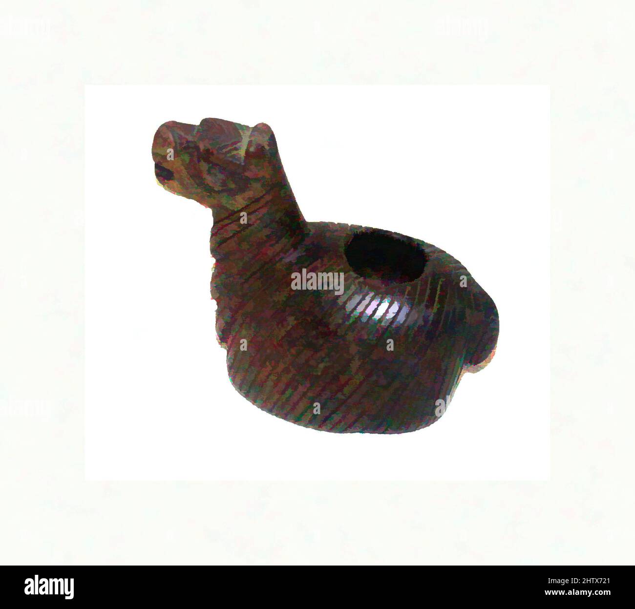 Art inspired by Votive Container (Canopa), 15th–16th century, Peru ...