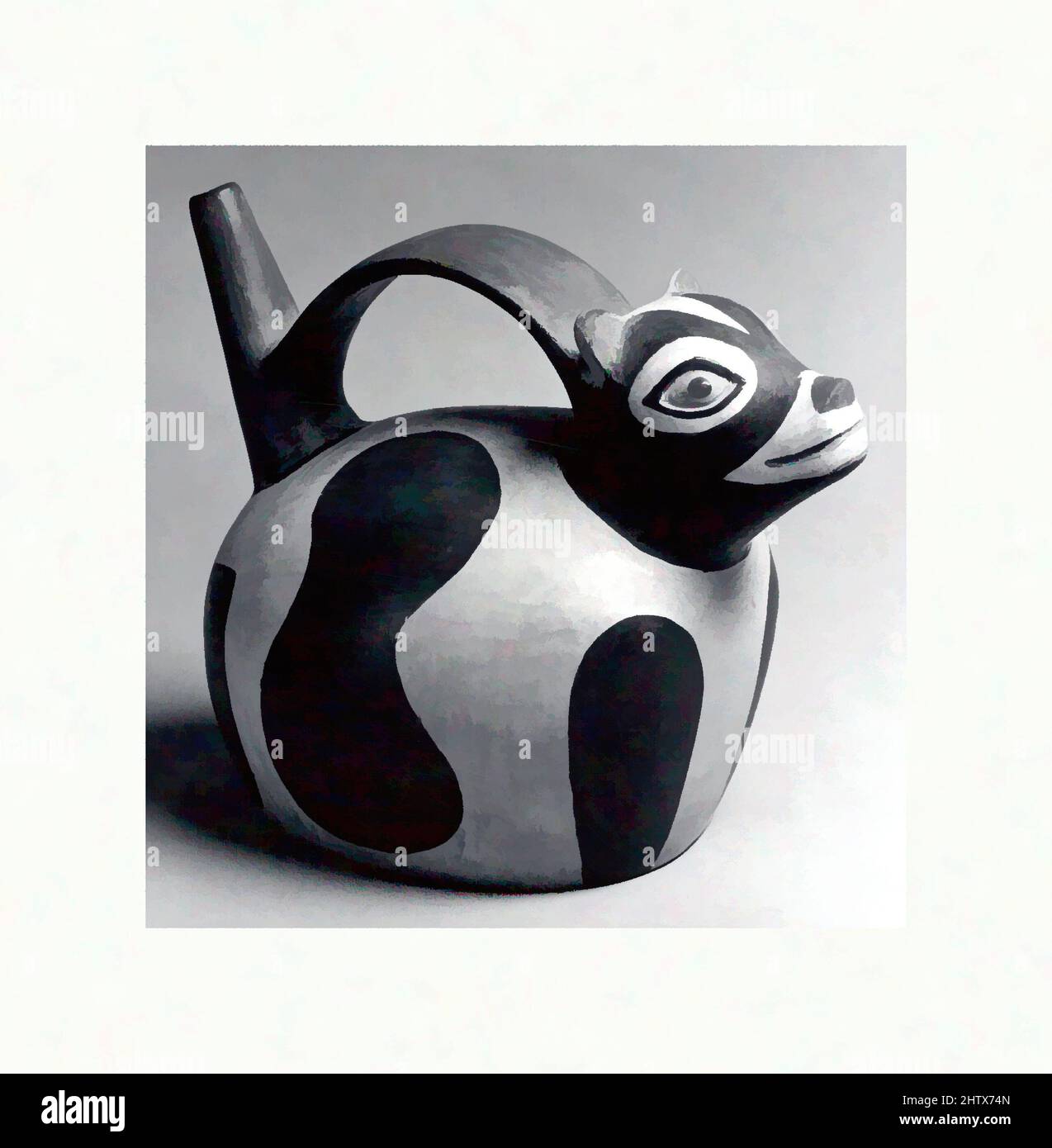 Wari ceramics Cut Out Stock Images & Pictures - Alamy