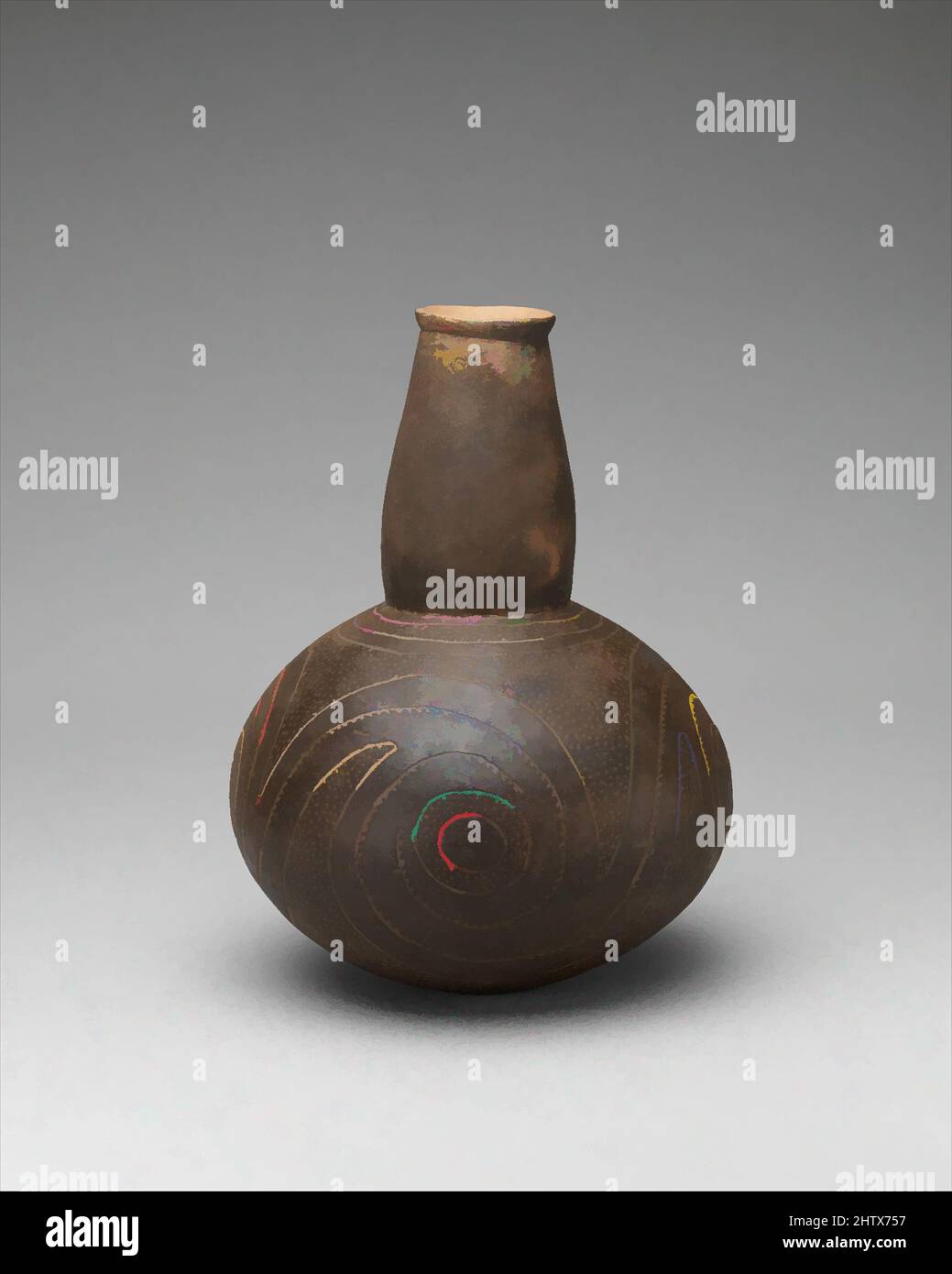 Art inspired by Bottle, 15th–17th century, United States, Arkansas ...