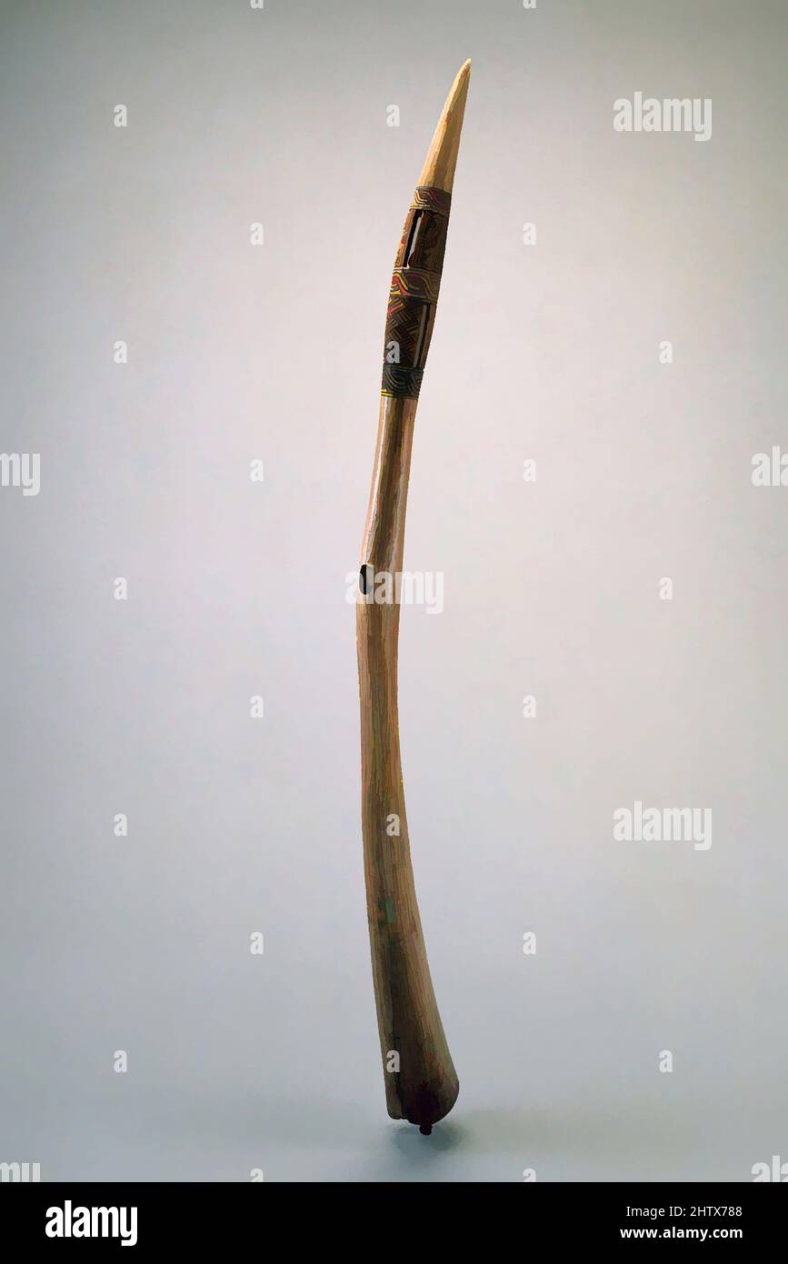 Art inspired by Side-blown Trumpet (Akohen), 18th–19th century, Nigeria ...