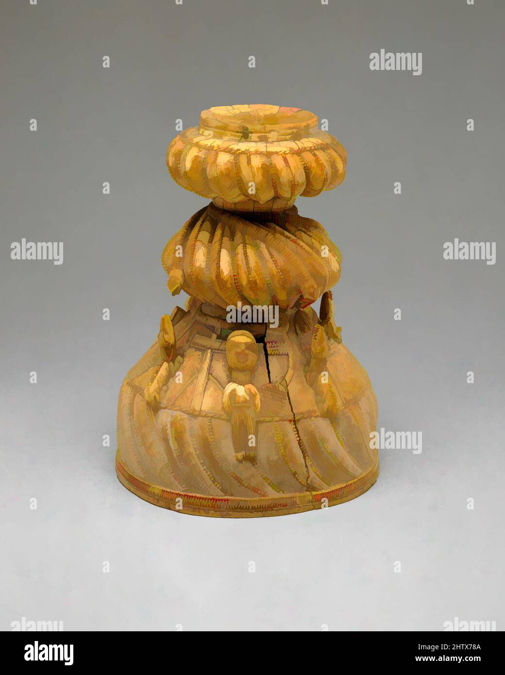 Art inspired by Saltcellar Base, 15th–16th century, Sierra Leone, Sapi ...