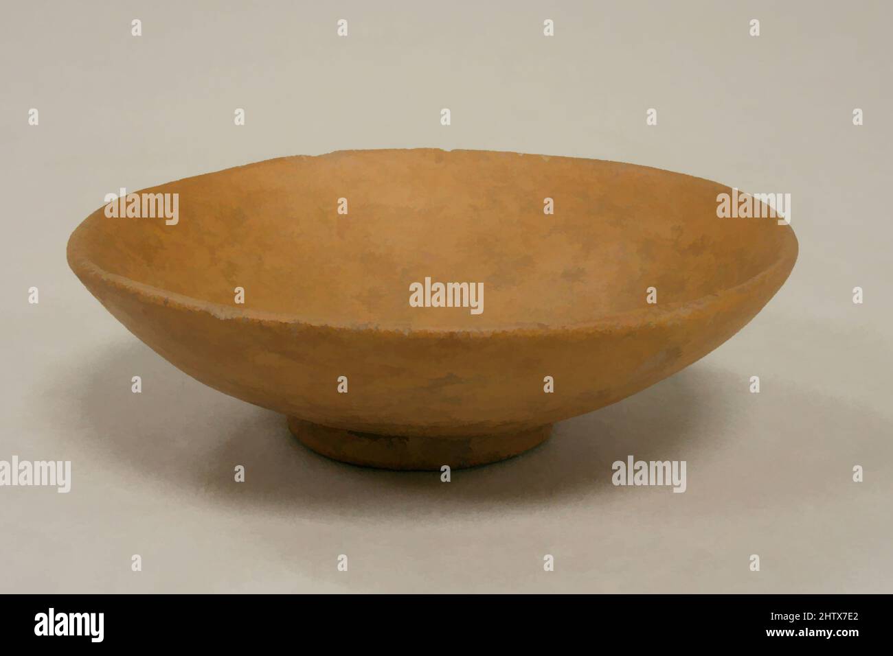 Art inspired by Miniature Bowl, 3rd–8th century, Mexico, Mesoamerica ...