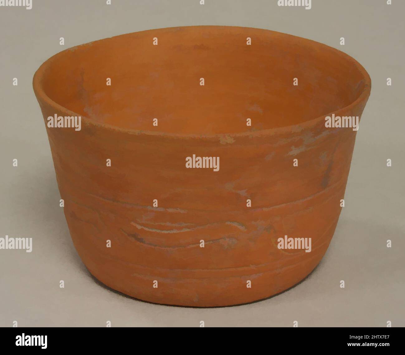 Art inspired by Miniature Bowl, 3rd–8th century, Mexico, Mesoamerica ...