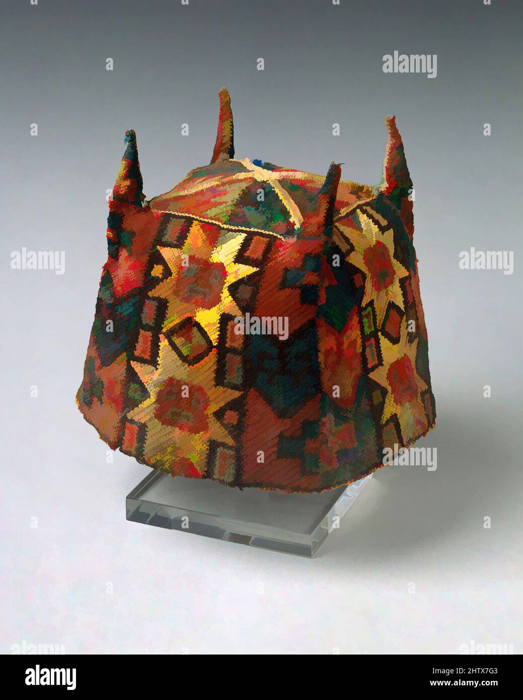 Art inspired by Four-Cornered Hat, 5th–9th century, Peru or Bolivia ...